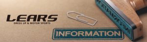 LEARS Infomation | LEARSからのお知らせ